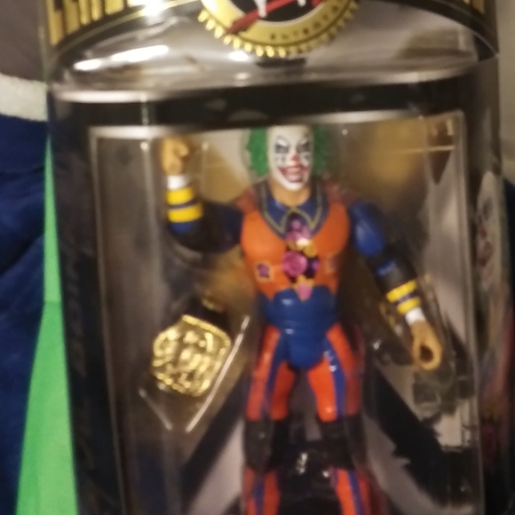 WWE | Toys | New Wwe Classic Super Star Doink The Clown | Poshmark